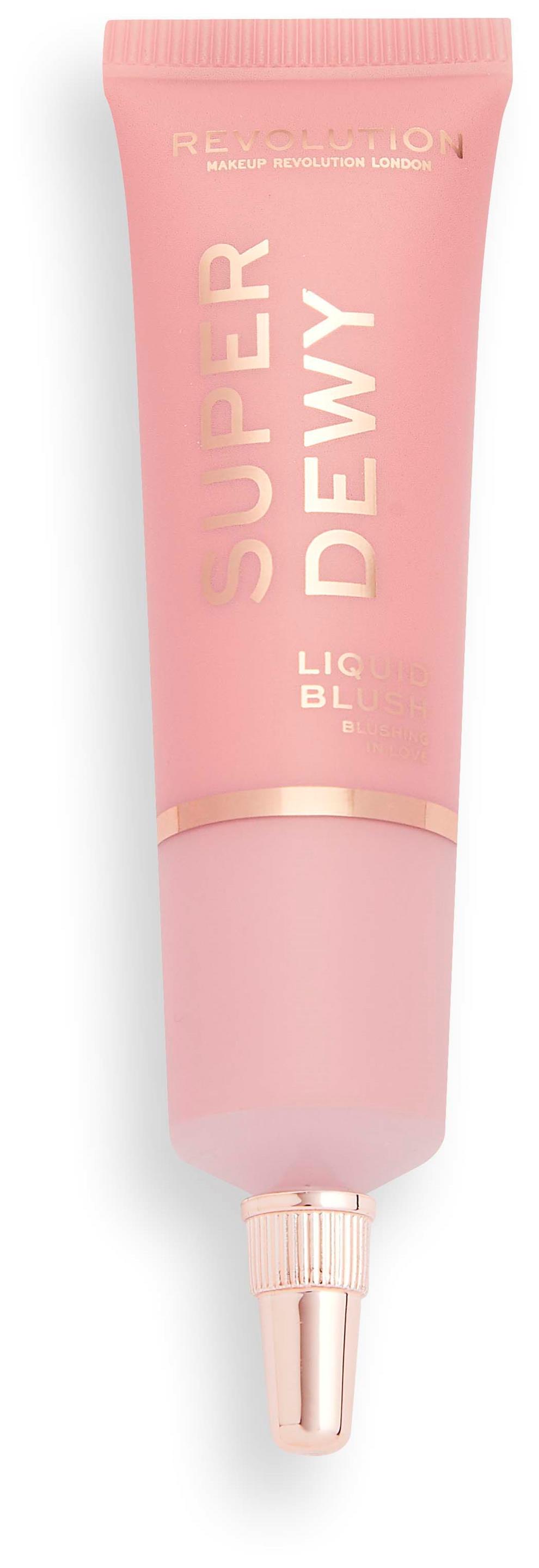 Makeup Revolution Super Dewy Liquid Blush Blushing In Love