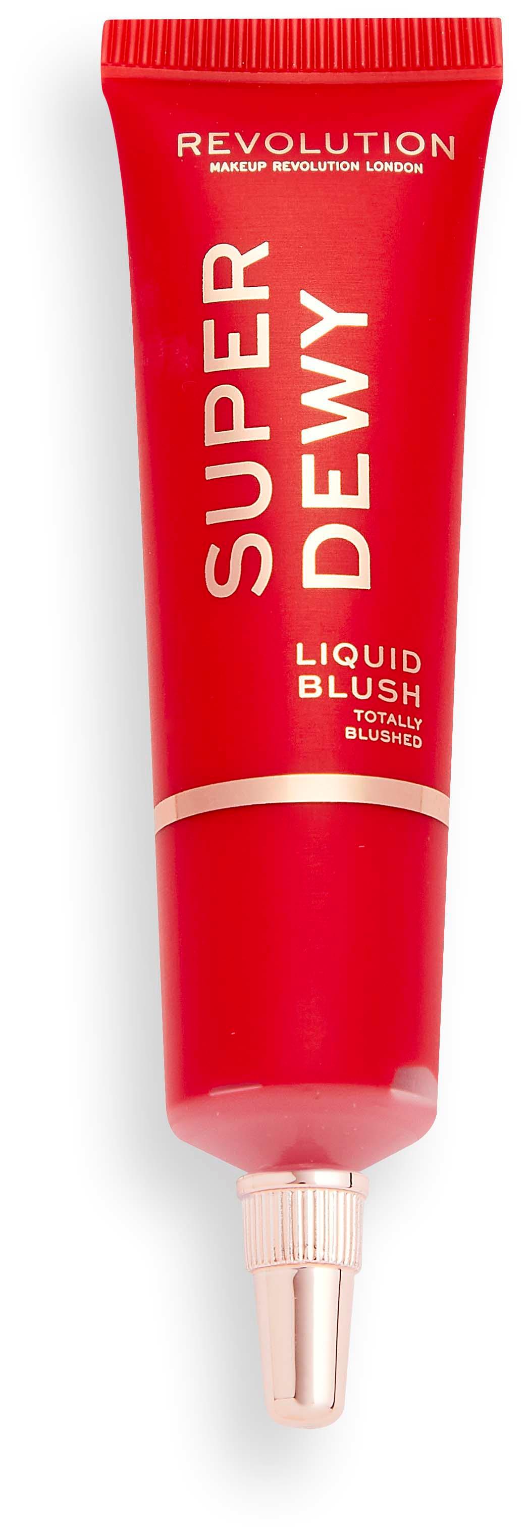 Makeup Revolution Super Dewy Liquid Blush Totally Blushed