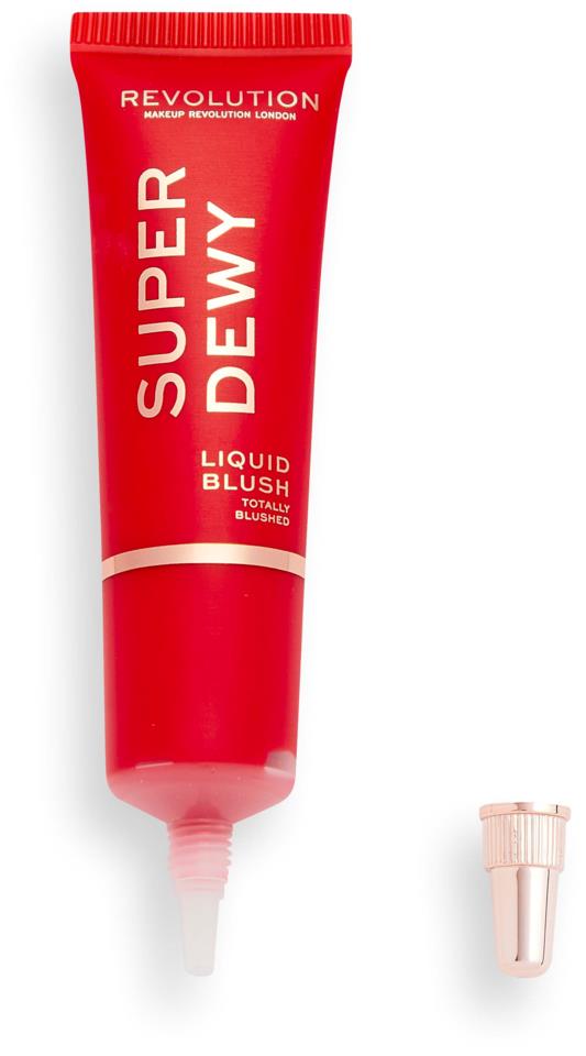 Makeup Revolution Superdewy Liquid Blush Totally Blushed