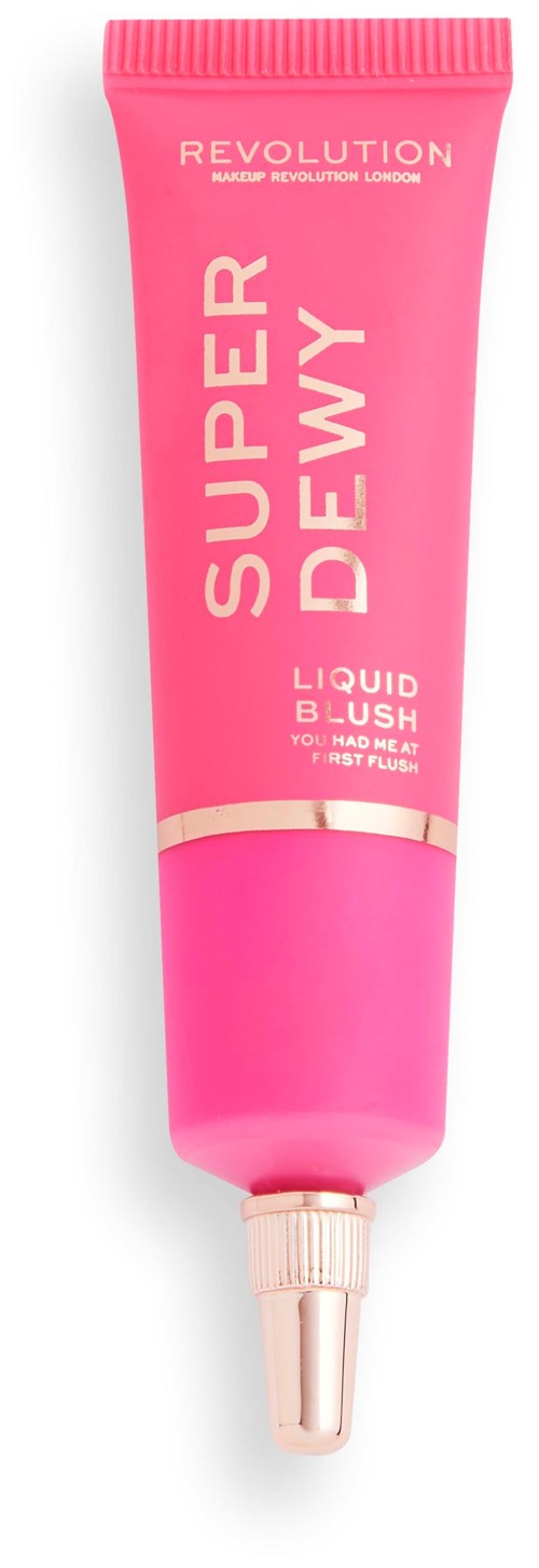Makeup Revolution Superdewy Liquid Blush You Had Me at First Blush | lyko.com
