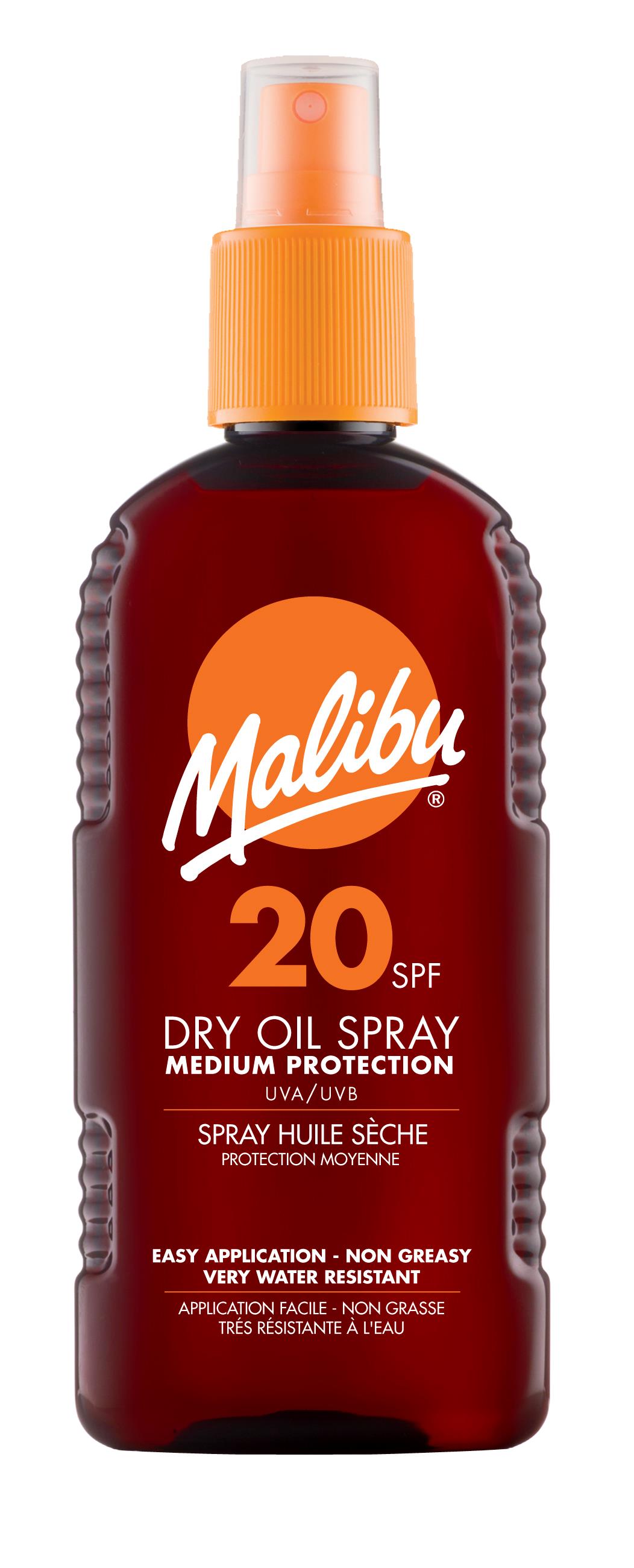 Malibu Dry Oil Spray SPF 20 200 ml | lyko.com