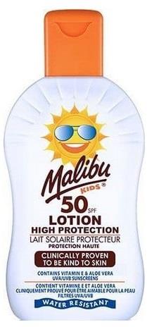 Malibu Sun Lotion SPF 50 Kids | lyko.com