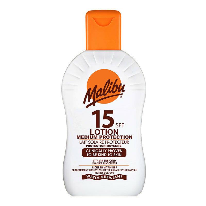 Malibu Sun Protection Lotion SPF15 | lyko.com