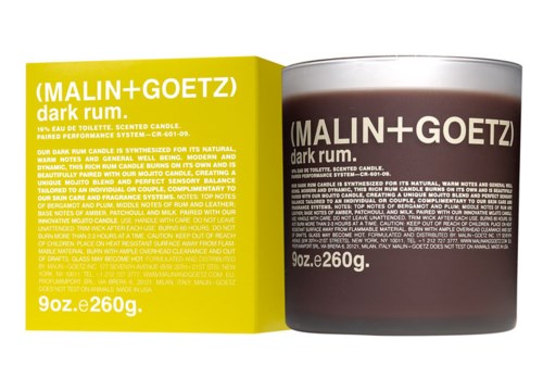 Malin+Goetz Dark Rum Candle 260 ml | lyko.com
