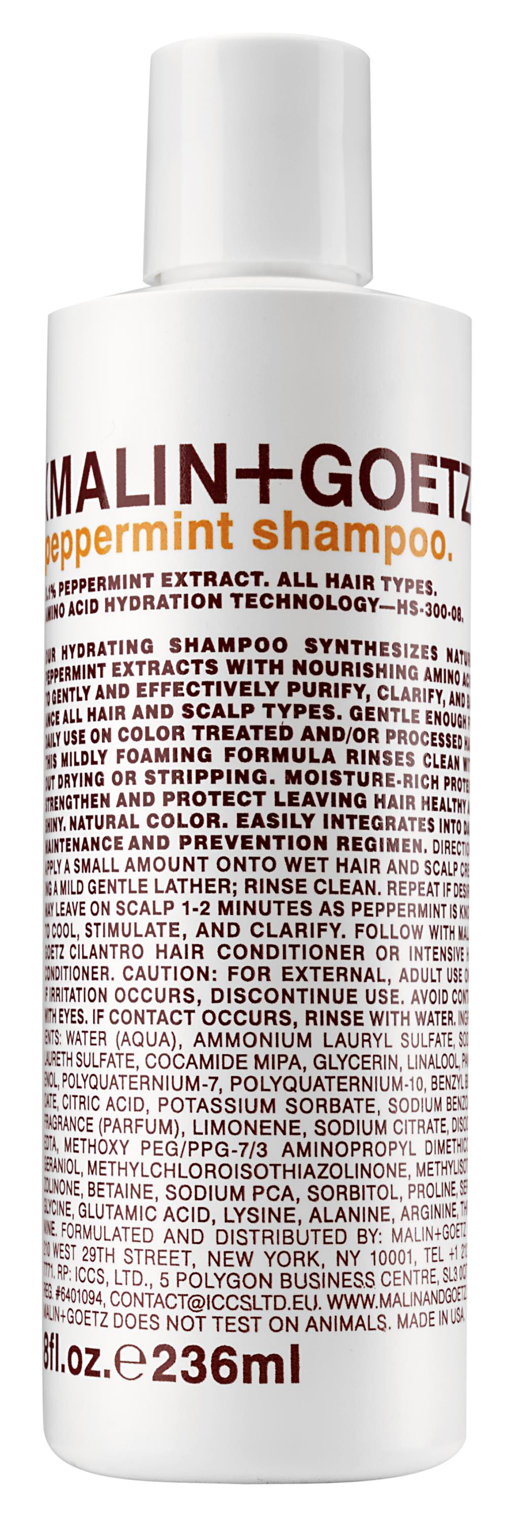 Malin+Goetz Peppermint Shampoo 236 ml | lyko.com