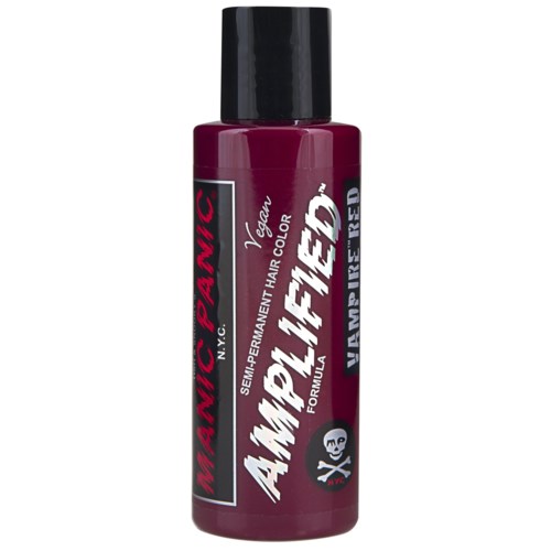 Manic Panic Amplified Semi-Permanent Hair Color Vampire Red | lyko.com