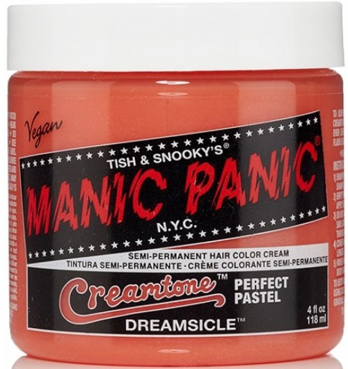 Manic Panic Semi-Permanent Hair Color Cream Dreamsicle | lyko.com