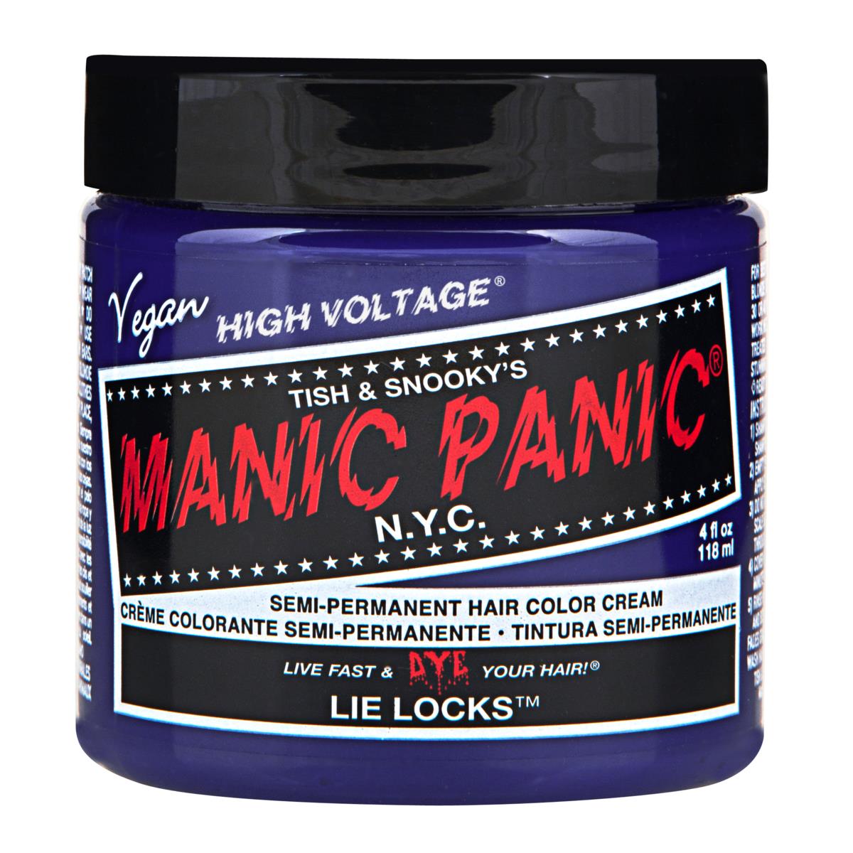 Manic Panic Classic Lie Locks | lyko.com