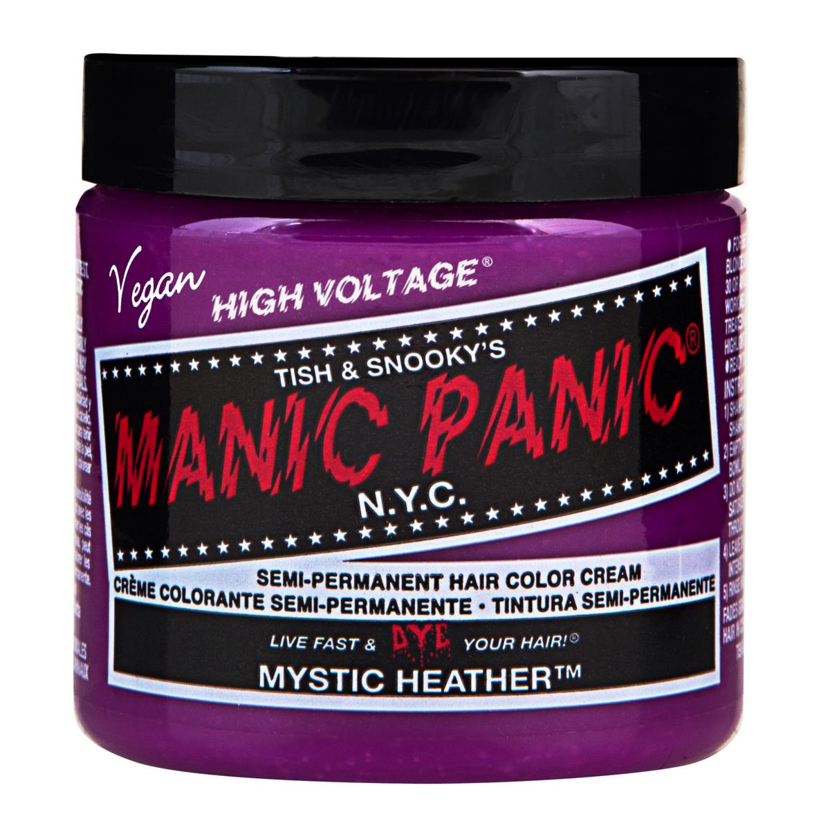 Manic Panic Semi Permanent Hair Color Cream Mystic Heather