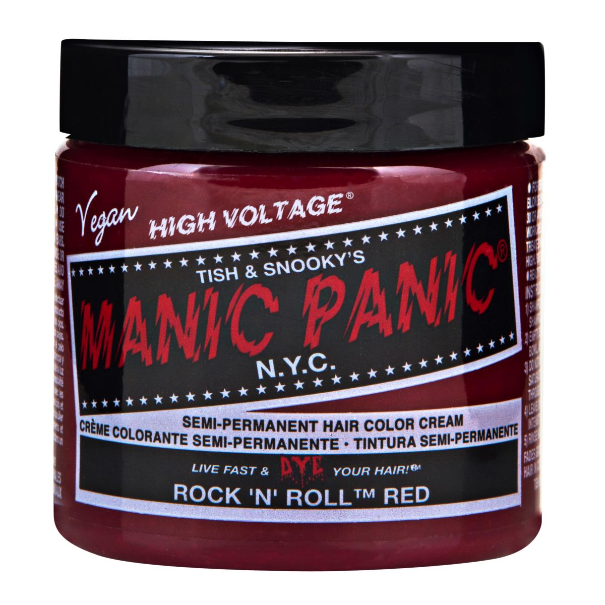 Manic Panic Classic Rock 'n' Roll Red | lyko.com