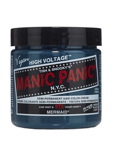 Manic Panic Semi-Permanent Hair Color Cream Mermaid | lyko.com