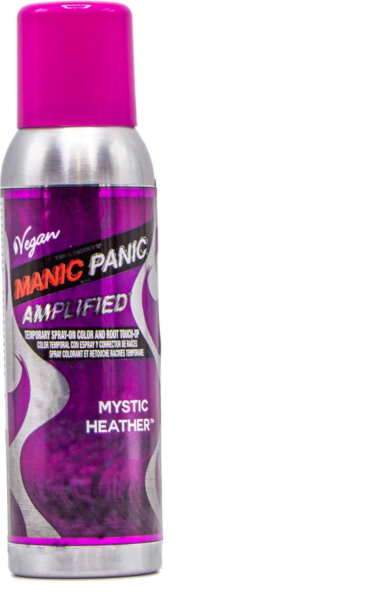 manic panic colour spray
