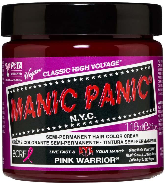 Manic Panic Classic Cream Pink Warrior | lyko.com