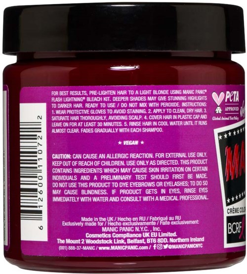 Manic Panic Classic Cream Pink Warrior | lyko.com