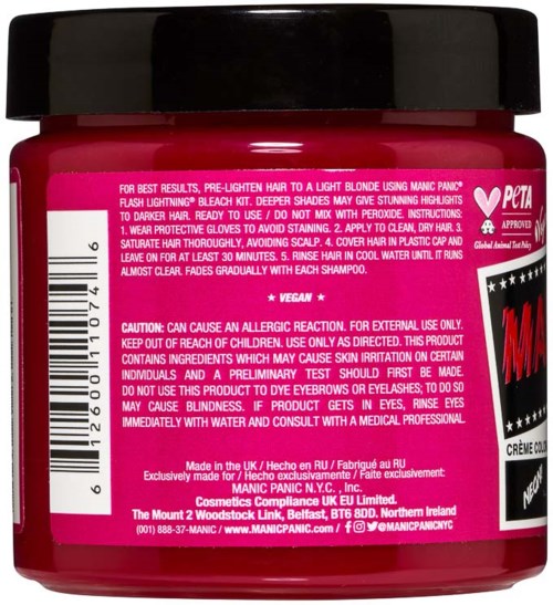 Manic Panic Classic Cream Pussycat Pink | lyko.com