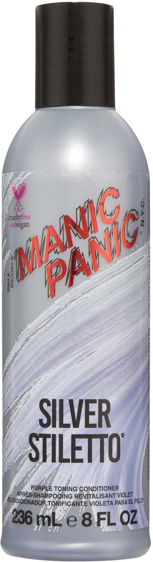 Manic Panic Silver Stiletto Conditioner 236 ml | lyko.com