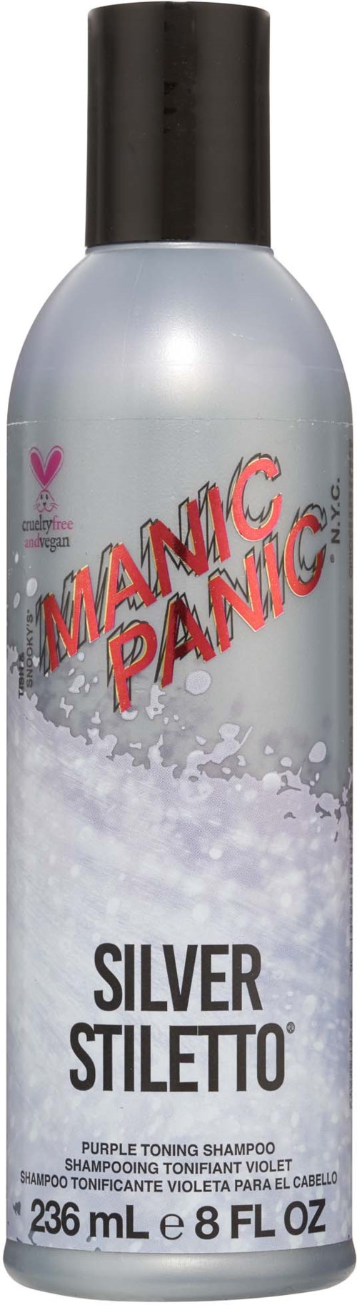 Manic Panic Silver Stiletto Shampoo 236 ml | lyko.com
