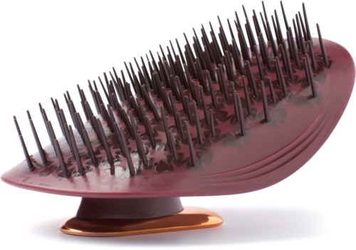 Manta Original Brush Burgundy/Rose Gold | lyko.com