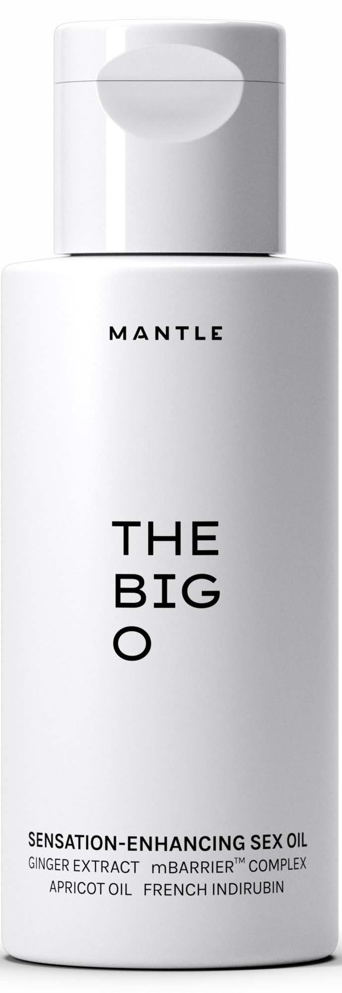 MANTLE The Big O – Sensation-Enhancing Sex Oil 50 ml | lyko.com