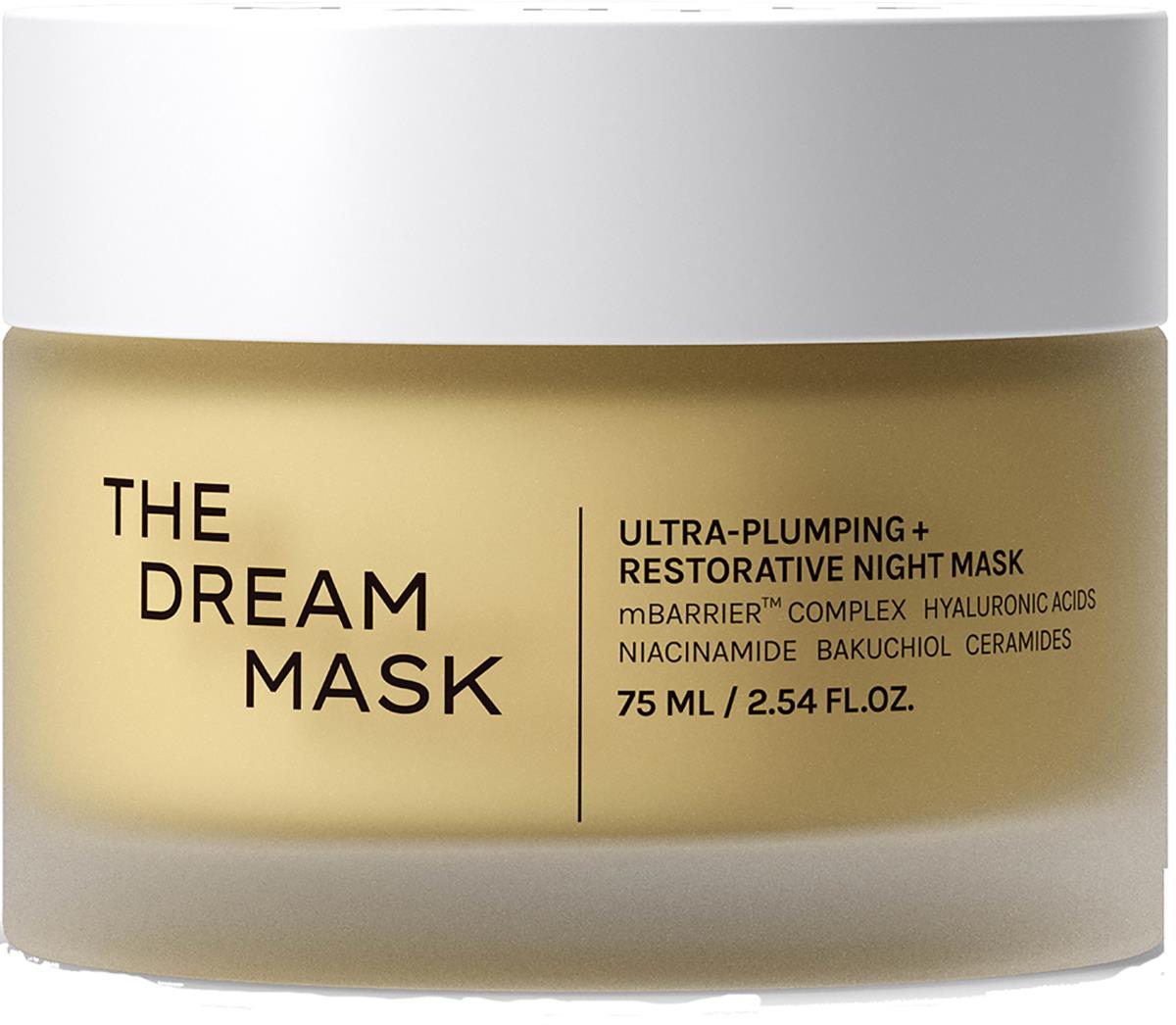 MANTLE The Dream Mask – Ultra-Plumping + Restorative Night Mask 75 ml ...