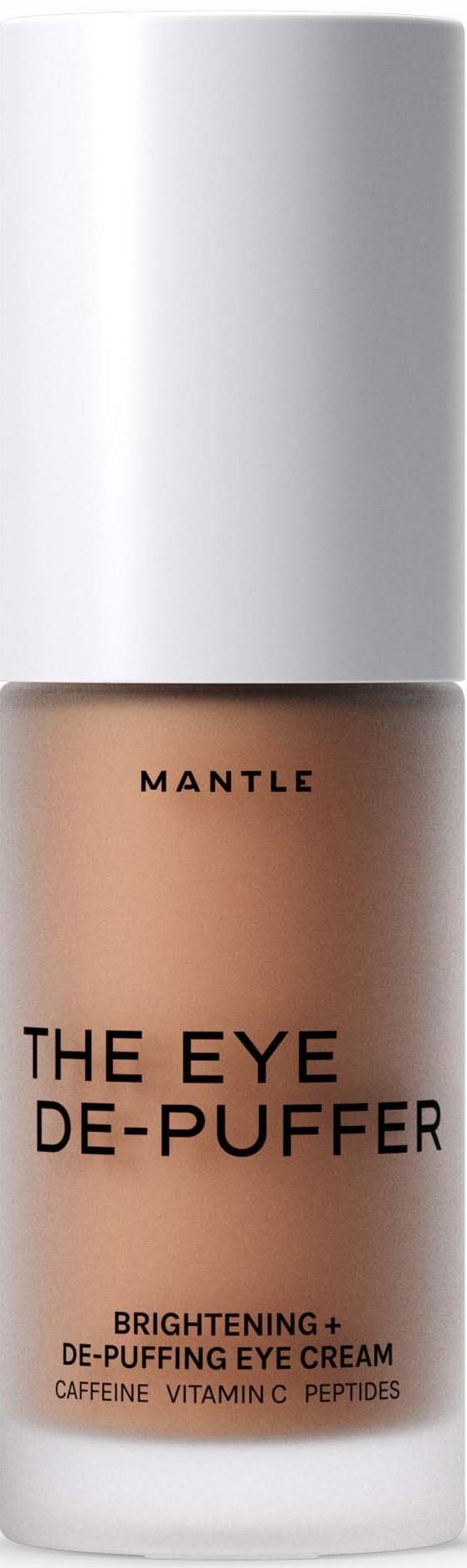 MANTLE The Eye De-Puffer – Brightening + De-Puffing Eye Cream 15 ml ...