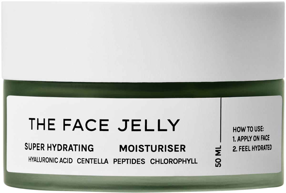 MANTLE The Face Jelly – Super-Hydrating Gel Moisturiser 50 ml | lyko.com
