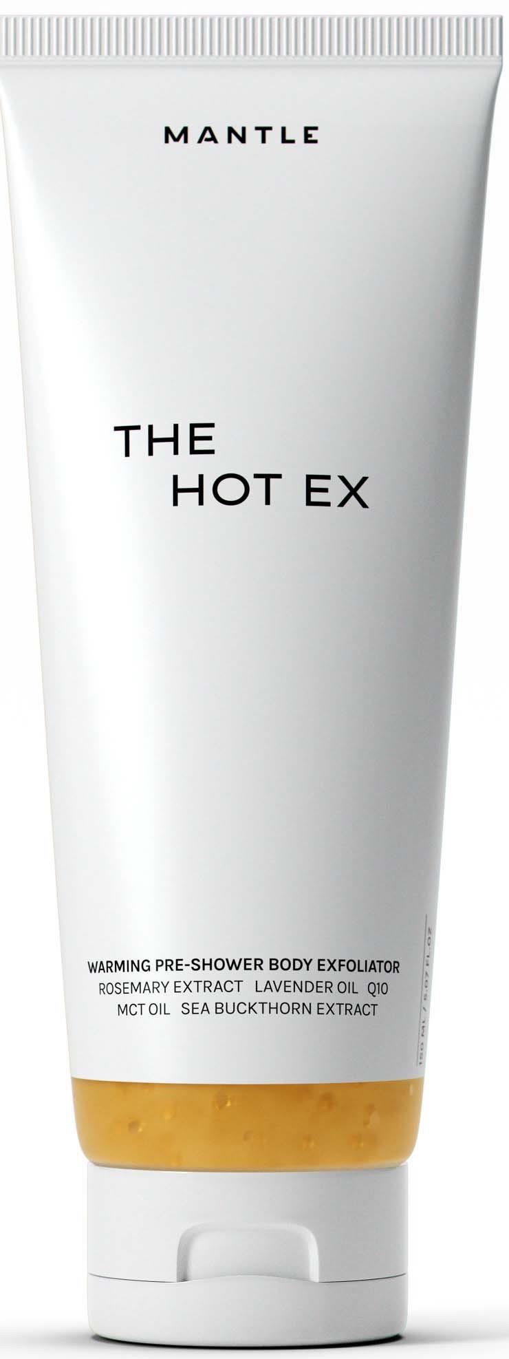 MANTLE The Hot Ex – Warming Pre-Shower Body Exfoliator 150 ml | lyko.com
