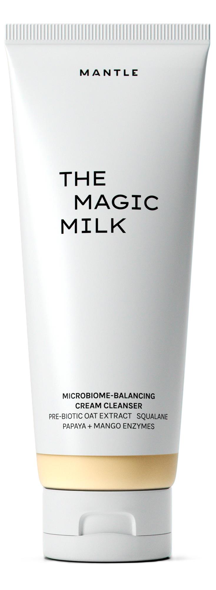 MANTLE The Magic Milk – Microbiome-Balancing Cream Cleanser 125 ml ...