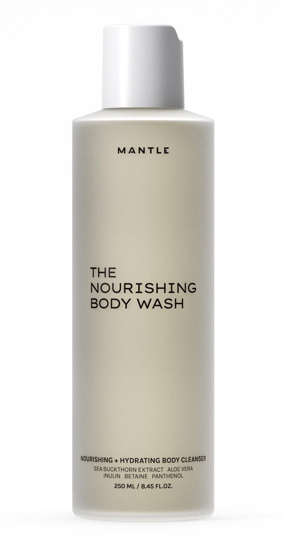 MANTLE The Nourishing Body Wash - Nourishing + Hydrating Body Cleanser ...