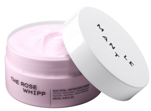 MANTLE The Rose Whipp - Silky petal + peptide body cream 200 ml | lyko.com