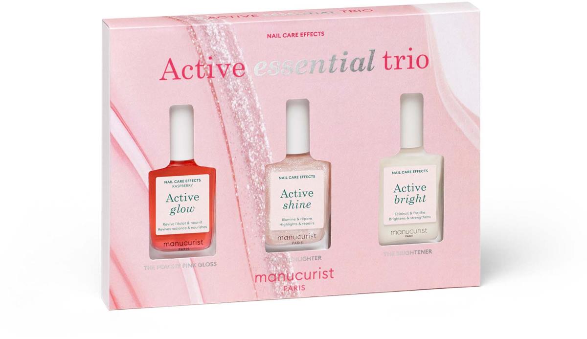 Manucurist The Active Essentials Trio | lyko.com