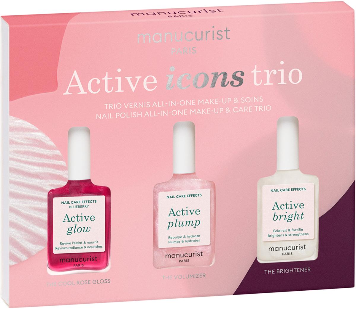 Manucurist Active Icons Trio | lyko.com