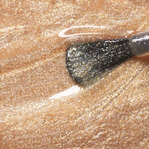 Manucurist Green Flash Gel Polish Gold | lyko.com