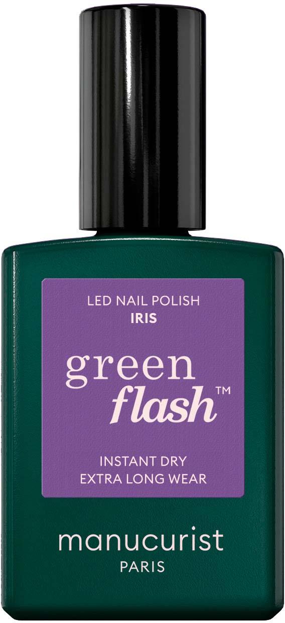 Manucurist Green Flash LED Gel Nail Color Iris | lyko.com