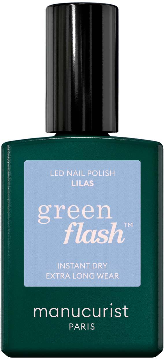Manucurist Green Flash Gel Polish Lilas | lyko.com