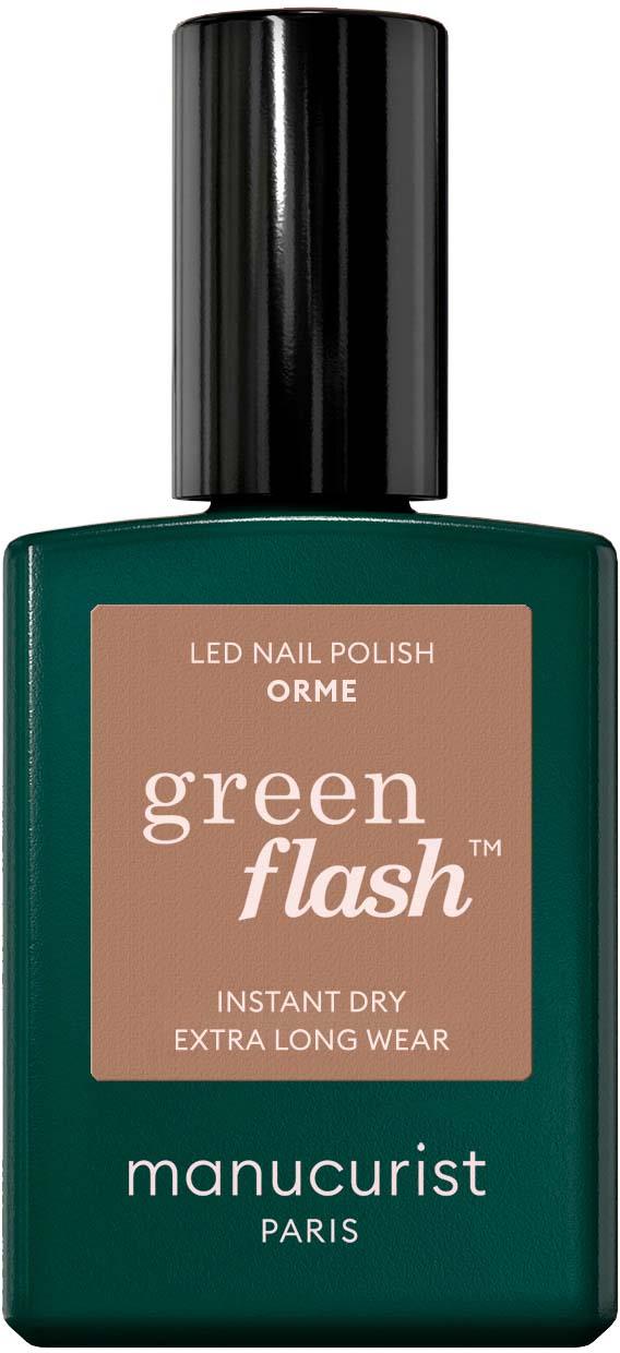 Manucurist Green Flash Gel Polish Orme | lyko.com