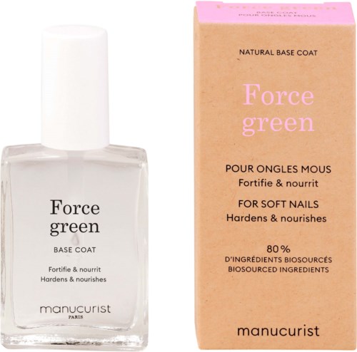 Manucurist Green Nail Care Base Force | lyko.com