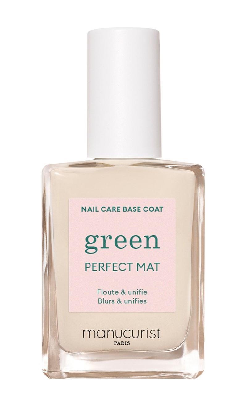 Manucurist Green Base Coat Base Mate Perfectrice | lyko.com