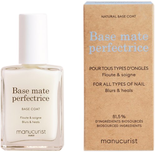 Manucurist Green Base Coat Base Mate Perfectrice | lyko.com