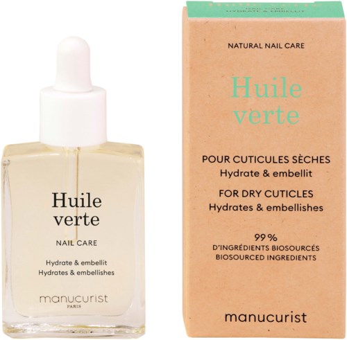 Manucurist Green Nail Care Huile Verte Oil 15 ml | lyko.com