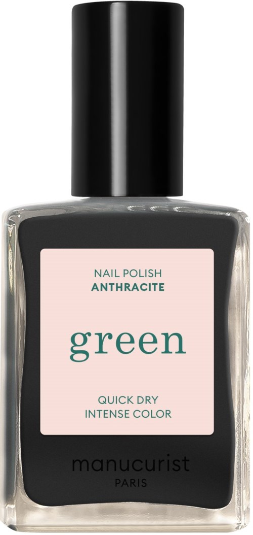Manucurist Green Nail Polish Anthracite | lyko.com