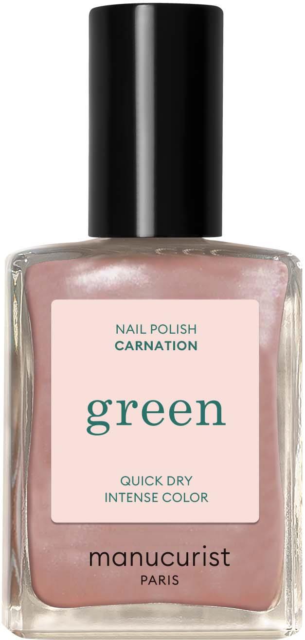 Manucurist Green Nail Polish Carnation | lyko.com