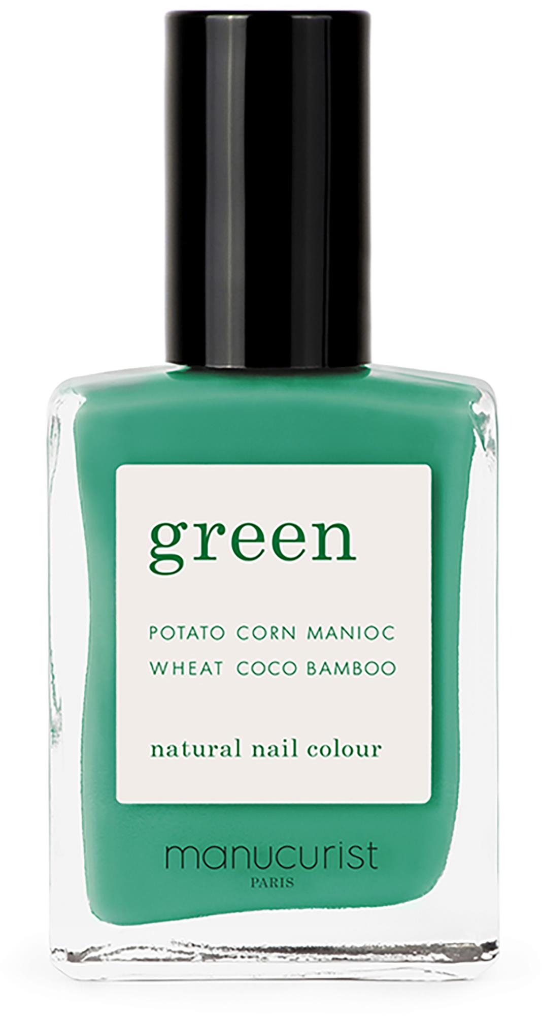 Manucurist Green Nail Polish Green Garden | lyko.com