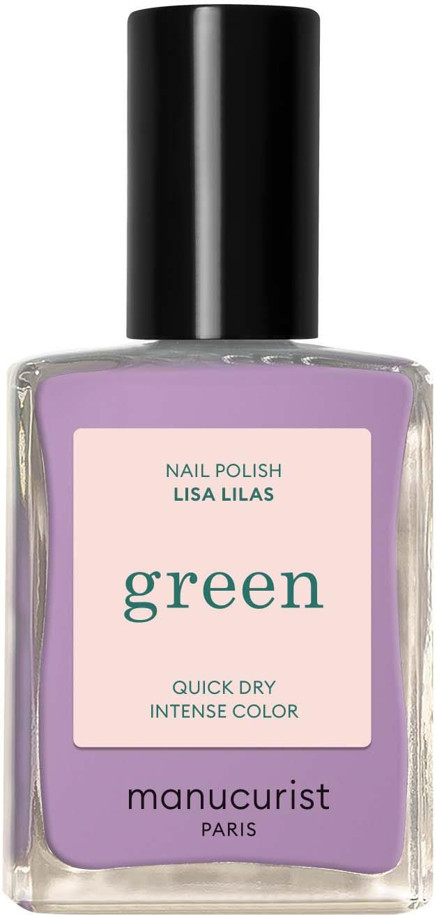 Manucurist Green Nail Polish Lisa Lilas | lyko.com