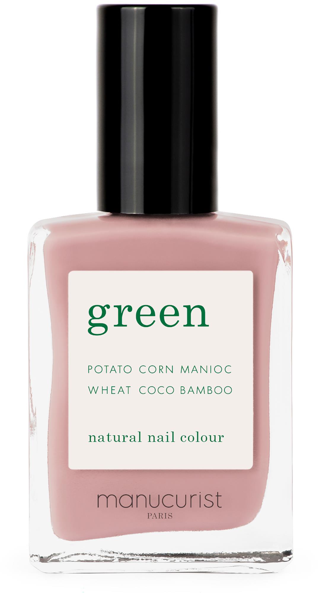 Manucurist Green Nail Polish - lakier do paznokci Pink Satin | lyko.com