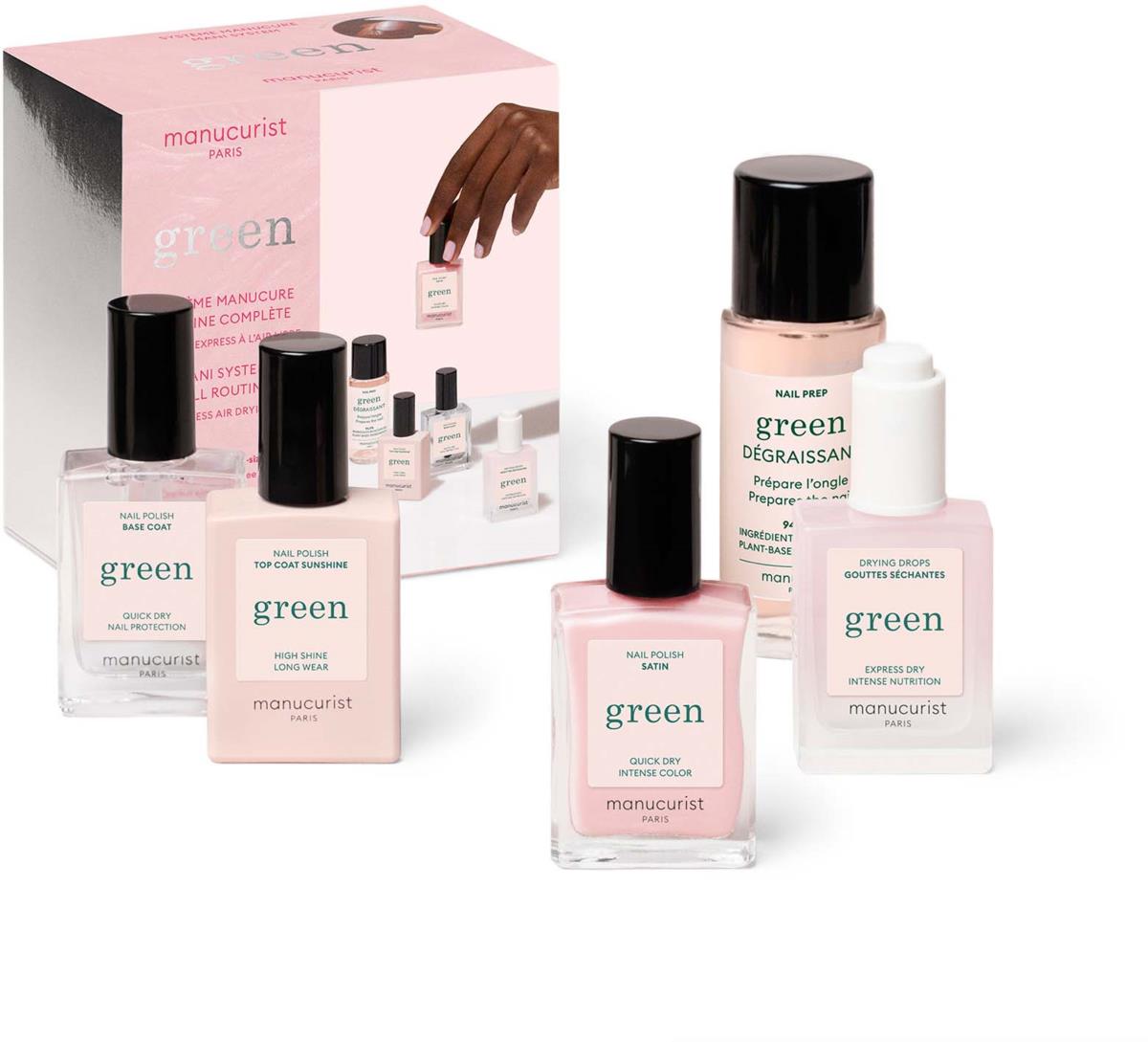 Manucurist System Green Holiday 2024 | lyko.com