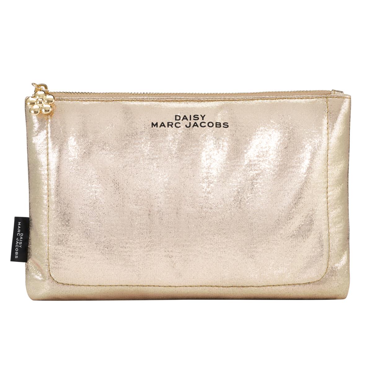 Marc Jacobs Daisy gold pouch GWP | lyko.com