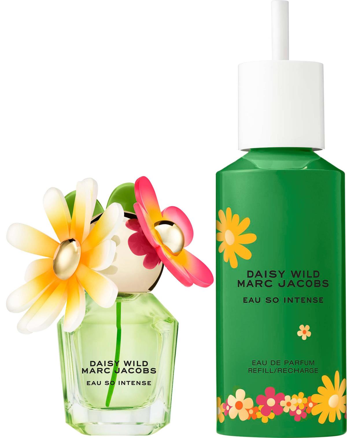 Marc Jacobs Daisy Wild Intense Eau de Parfum 30ml + Refill 150ml | lyko.com