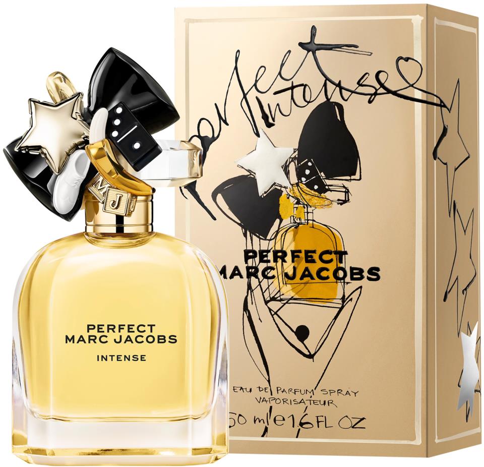 Marc Jacobs Perfect Intense Eau de parfum 50 ml | lyko.com Marc Jacobs Perfect Intense Eau de parfum 50 ml | lyko.com