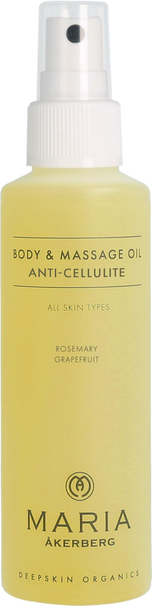 Maria Åkerberg Body & Massage Oil Anticellulite 125 ml | lyko.com